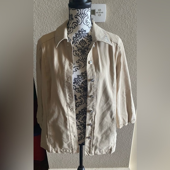 Quacker Factory | Jackets & Coats | Dream Jeannes By Quacker Factory M ...